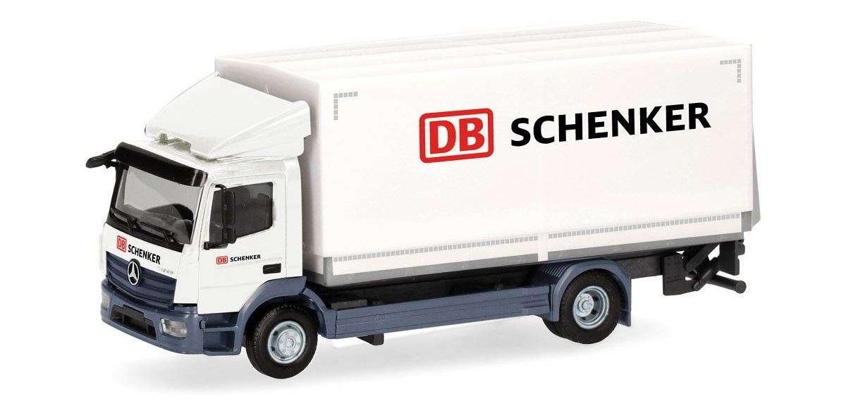 CAMION MERCEDES ATEGO 13 DB SCHENKER CAMION MERCEDES ATEGO 13 DB...